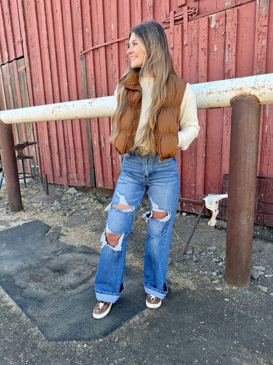 The Addie Puffer – Pieces By Danielle