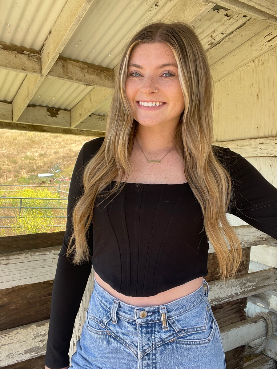 The Jayla Top – Pieces By Danielle