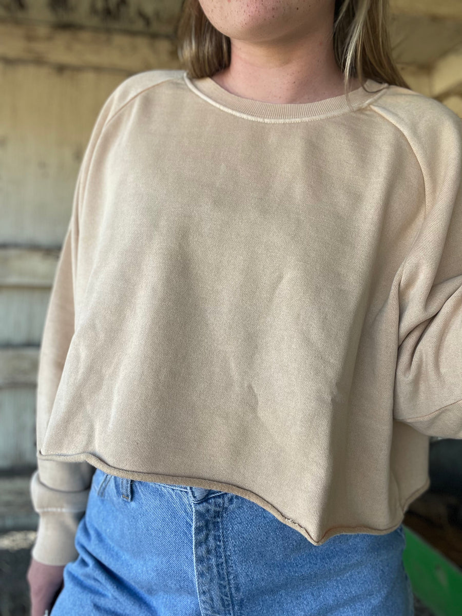 The Kaci Crop (+colors) – Pieces By Danielle