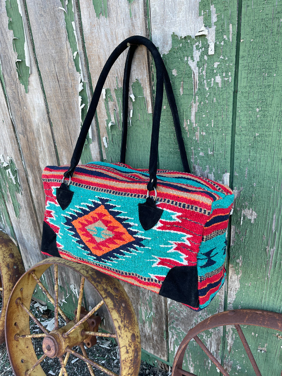 The Aztec Duffle (+colors) – Pieces By Danielle